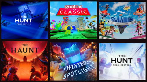 Modern Roblox Events (2024-Present) Tier List (Community Rankings ...