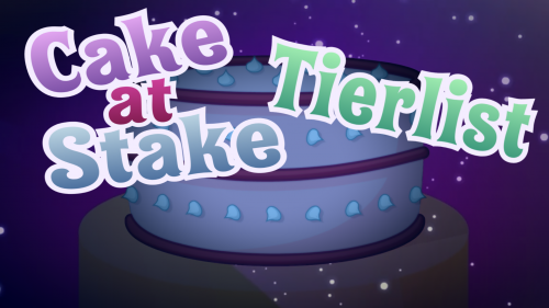 Create a BFDI - Cake at Stake Prizes Tier List - TierMaker