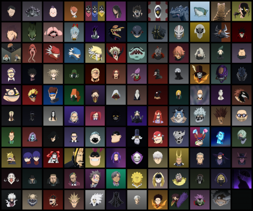 2025 All My hero academia villains ranking + Vigilantes Tier List ...