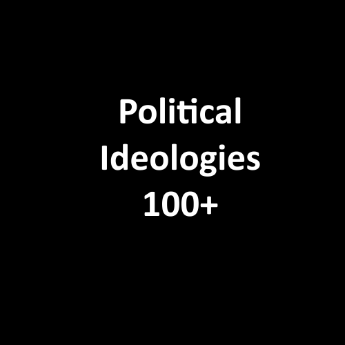 Create a POLITICAL IDEOLOGIES Tier List - TierMaker