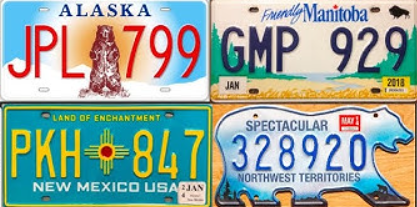 USA License Plates (2025 + Canadian Provinces) Tier List (Community ...