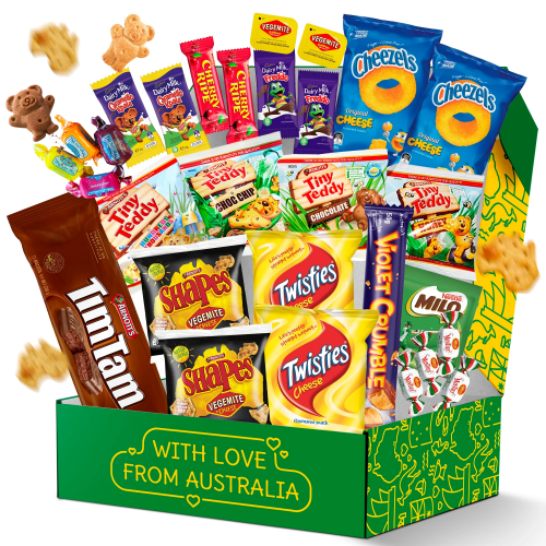 Create a Aussie Snacks Tier List - TierMaker