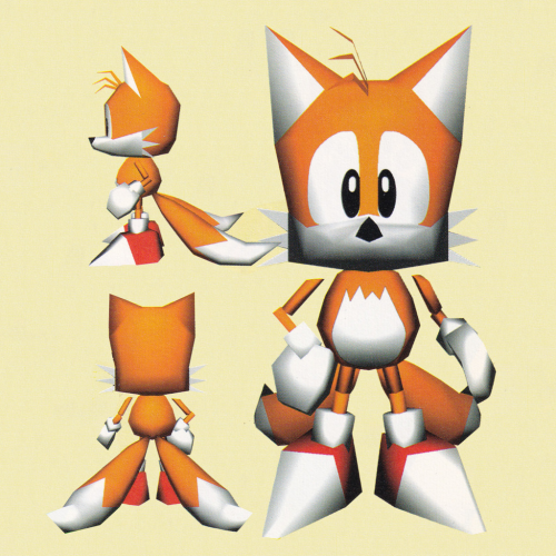 Create a All 3D Tails' Models Tier List - TierMaker
