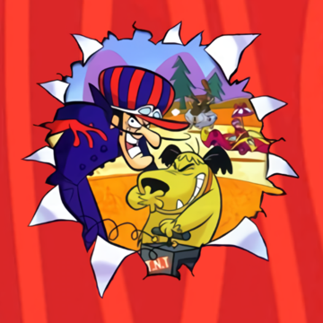 Wacky Races Starring Dastardly & Muttley All Tracks Tier List ...