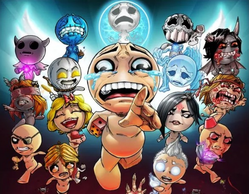 Create a The Binding of Isaac: Repentance+ (All Characters) Tier List ...