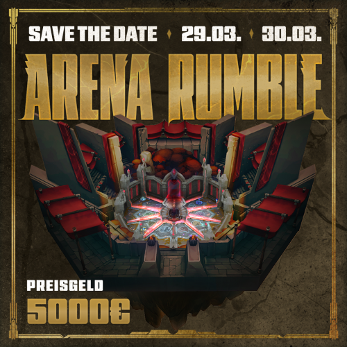 ARENA RUMBLE 25 FINALE Tier List (Community Rankings) - TierMaker