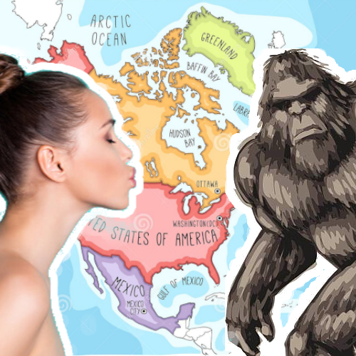 Create a Most Kissable North American Cryptids Tier List - TierMaker