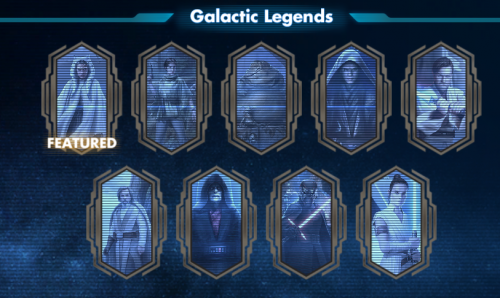 SWGOH all GLs Tier List (Community Rankings) - TierMaker