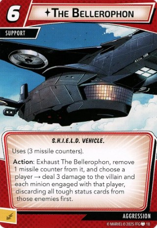 Create a Aggression Cards for Marvel Champions (Up to AosS) Tier List ...