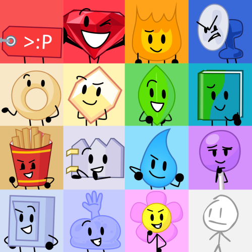 BFDI-TPOT Contestant/Host Tier List (Community Rankings) - TierMaker