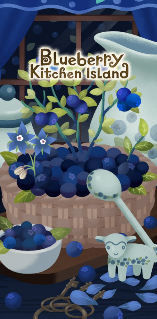 Livly Island - Blueberry Kitchen Banner Rank Tier List (Community ...