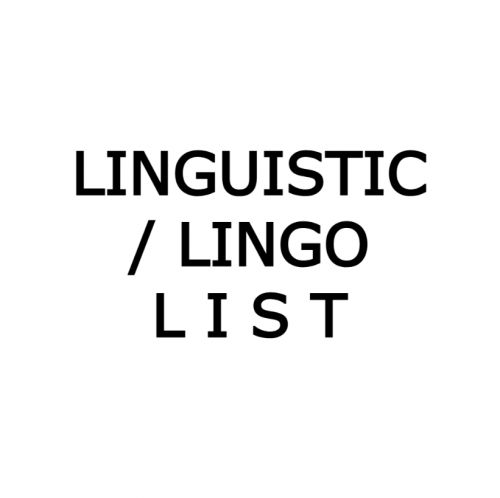 LINGO LIST Tier List (Community Rankings) - TierMaker