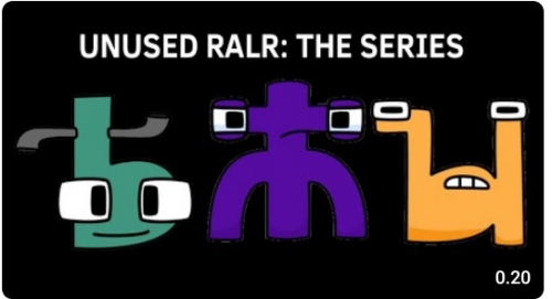 Create a Unused RALR Letters List Tier List - TierMaker