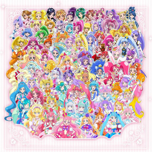 Create a Pretty Cure Seasons Ranked - 2025 Tier List - TierMaker