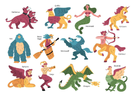 Create a fighting mythical creatcures Tier List - TierMaker