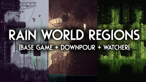Rain World Regions (Up until The Watcher DLC) Tier List (Community ...