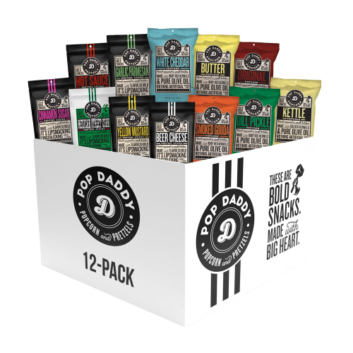 Create a Pop Daddy Pretzels Sampler Pack Tier List - TierMaker