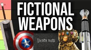 Create a Weapons in Fiction Tier List - TierMaker