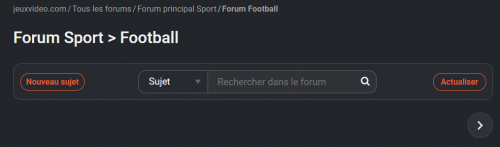 Forumeurs Forum Football Tier List (Community Rankings) - TierMaker