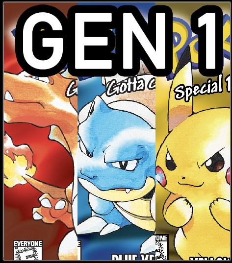 Create a Ranking every pokémon generation Tier List - TierMaker