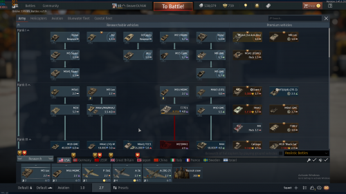 RANK 1 TANKS IN USA TECH TREE Tier List (Community Rankings) - TierMaker