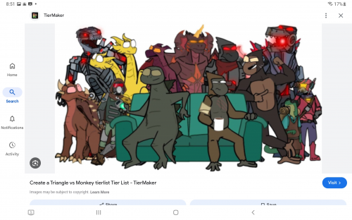 Ranking triangle vs monkey characters Tier List (Community Rankings ...