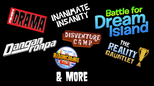 Create a A bunch of different animated elimination show characters Tier ...