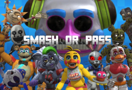 FNAF Smash Or Pass Tier List (Community Rankings) - TierMaker