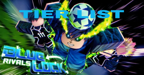 BLR Style Tier List (Community Rankings) - TierMaker