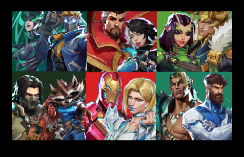 Create a Marvel Rivals Duos / Team Ups / Mash Ups / Counters Tier List ...