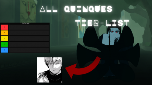 Create a Quinque Tier List - TierMaker