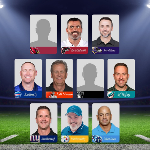 Create a New NFL Coaches Tier List - TierMaker