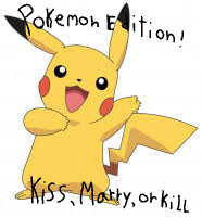 Create a Kiss, Marry, or Kill Pokemon Edition Tier List - TierMaker