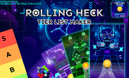 Rolling Heck Levels Tier List (Community Rankings) - TierMaker