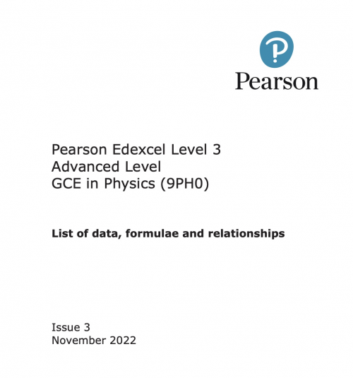 Create a A Level Physics formula Tier List - TierMaker
