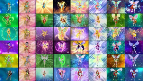 Create a Winx induvidual transformation (including comic Tier List ...