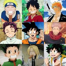 Create a Anime MC Tier List - TierMaker