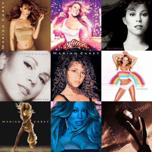 Create a Mariah Carey Studio Albums (non-Christmas) Tier List - TierMaker