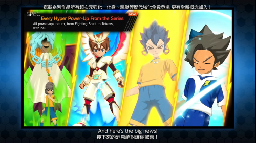 Create a Inazuma Eleven Victory Road - Every Hyper Power-Up Tier List ...