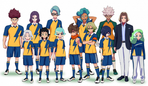 Inazuma Eleven Victory Road - Raimon Junior High Tier List (Community Rankings) - TierMaker