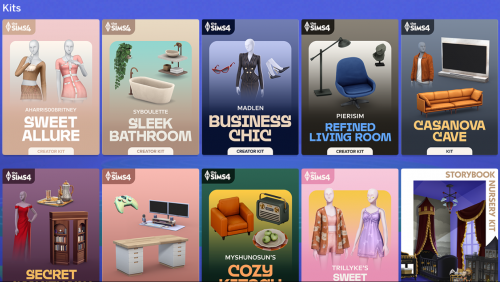 Sims 4 Kits Tier List (Community Rankings) - TierMaker