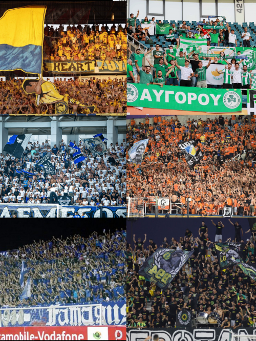 Create a TOP ULTRAS OF CYPRUS Tier List - TierMaker