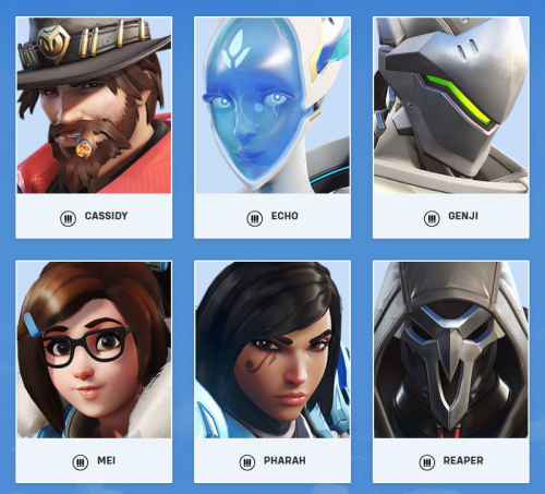 Create a Overwatch 2 DPS Skins (September 2025) Tier List - TierMaker