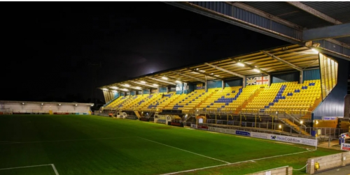 Create a National league south stadium ranking Tier List - TierMaker