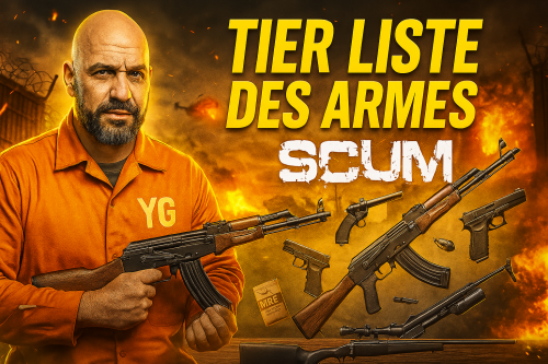SCUM Tier List (Community Rankings) - TierMaker