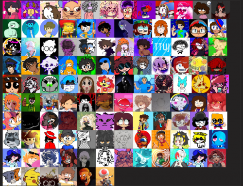 Create a de Artistas do Twitter/X Tier List - TierMaker