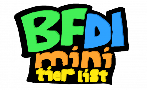 Create a BFDI Mini Seasons Tier List - TierMaker