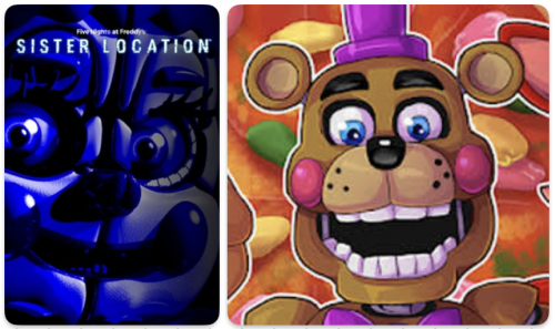 Create a FNAF SL AND FFPS Tier List - TierMaker