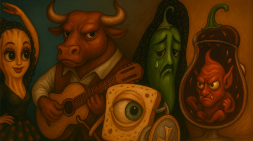 Create a All Spanish Brainrot Characters Tiktok Meme Tier List - TierMaker