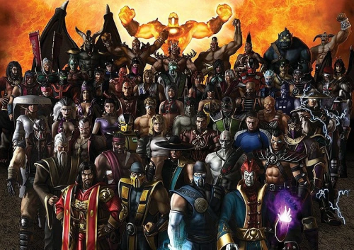 Create a Mortal Kombat Roster Tier List - TierMaker